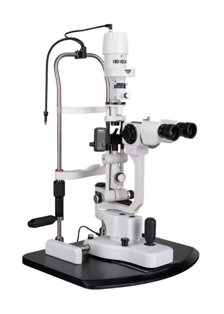 IBEX 5-Step Tower Slit Lamp - IBEXeye.com