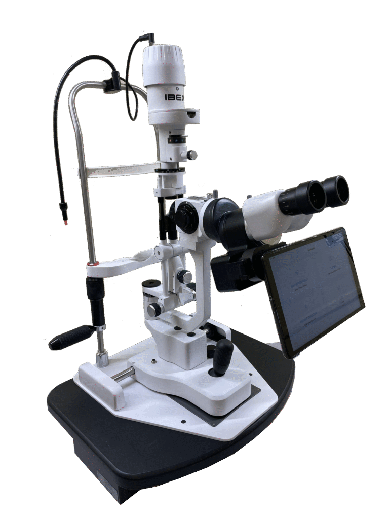 Opteon Pro Plus Camera Kit Plus IBEX 5-Step Tower Incline Slit Lamp ...